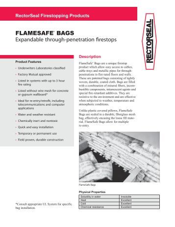 XHEZ.W-J-7021 - Through-penetration Firestop ... - Hilti Submittals