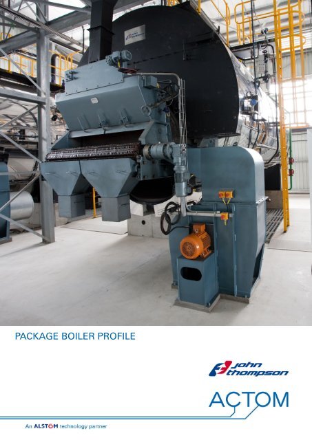 PACKAGE BOILER PROFILE - John Thompson