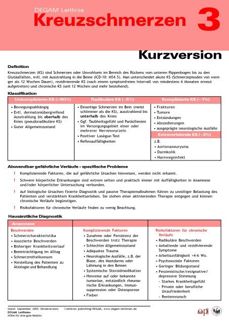 Degam Eitlinie Awmegisternr. 1 Brennen Beim Wasserlassen Kurzversion ...