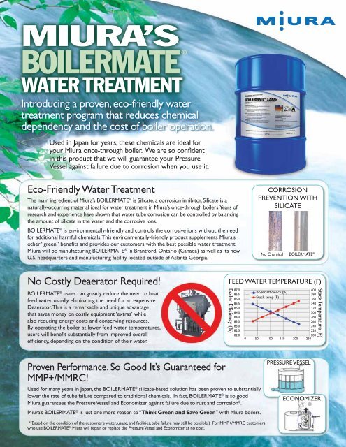BOILERMATE - Miura Boiler