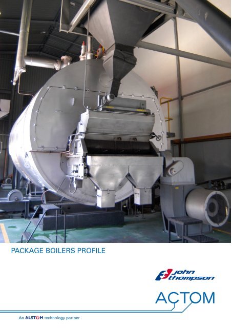 PACKAGE BOILERS PROFILE - John Thompson
