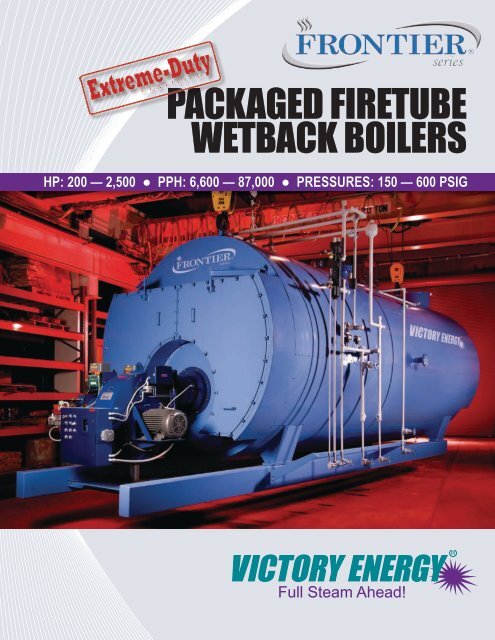 packaged firetube wetback boilers - Associated Boiler Line ...