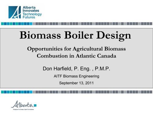 Biomass Boiler Design