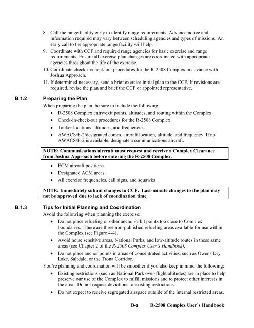 Appendix B Appendix B: La