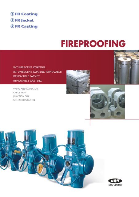FIREPROOFING