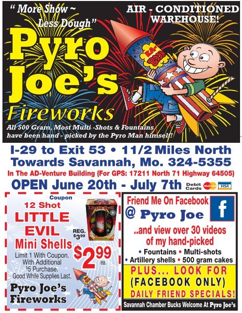 PYRO JOE - AD-Venture