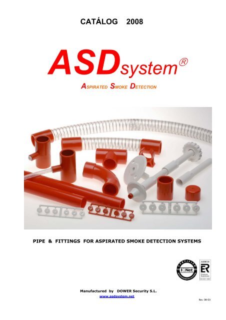 CATÁLOG 2008 ASDsystem - Asd System Aspirating smoke ...