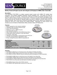 PCW-TB06XL - SenSource