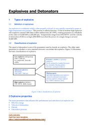 Blasting and Explosives Quick Reference Guide 2010 - Dyno Nobel