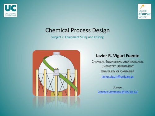 Chemical Process Design