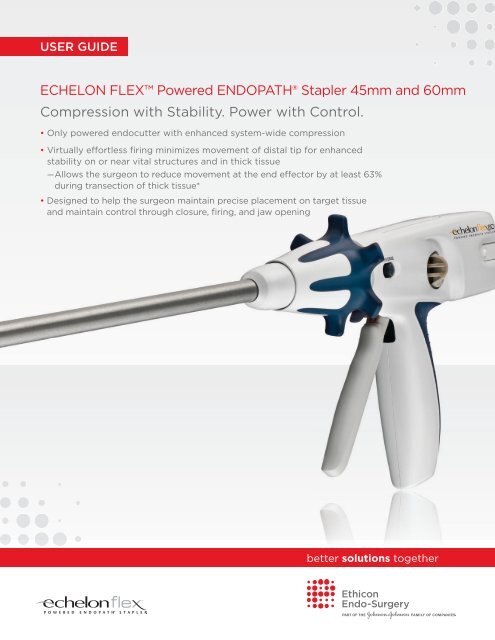 ECHELON FLEX™ Powered ENDOPATH® Stapler 45mm - Ethicon