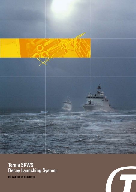 Terma SKWS Decoy Launching System