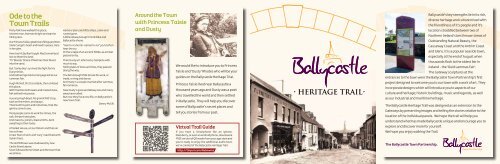 Heritage Trail leaflet - Moyle District Council