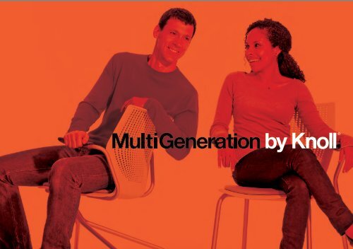 MultiGeneration by Knoll Brochure