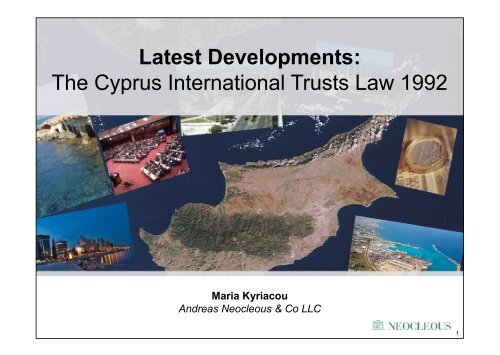 Peter Economides and Maria Kyriacou - Latest ... - STEP