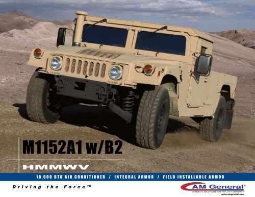 M1152A1 w/B2 - AM General