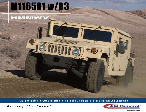 M1165A1 w/B3 - AM General