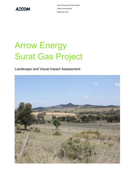 Arrow Energy Surat Gas Project