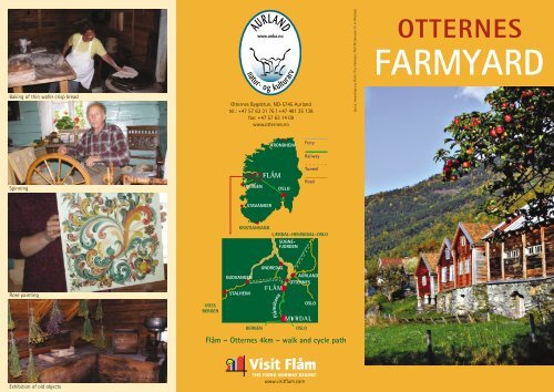 Otternes Farmyard (Farm museum) - (598 Kb) - Flåm