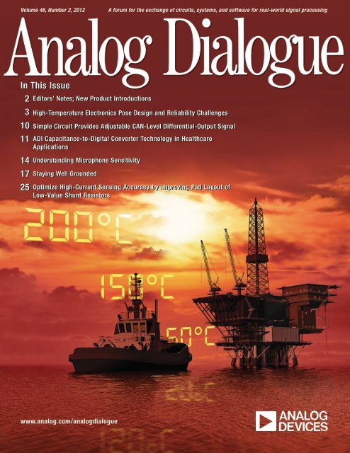 High-Temperature Electronics Pose Design and - Analog Devices