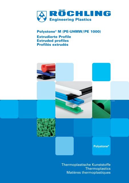 PE-UHMW / PE 1000 - Röchling Engineering Plastics KG