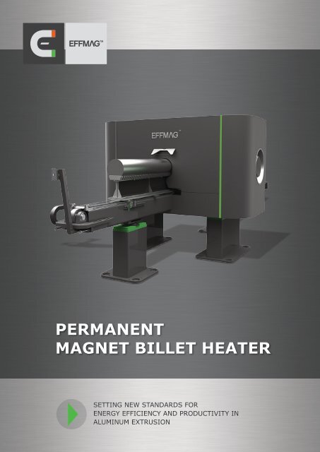 PERMANENT MAGNET BILLET HEATER - Effmag