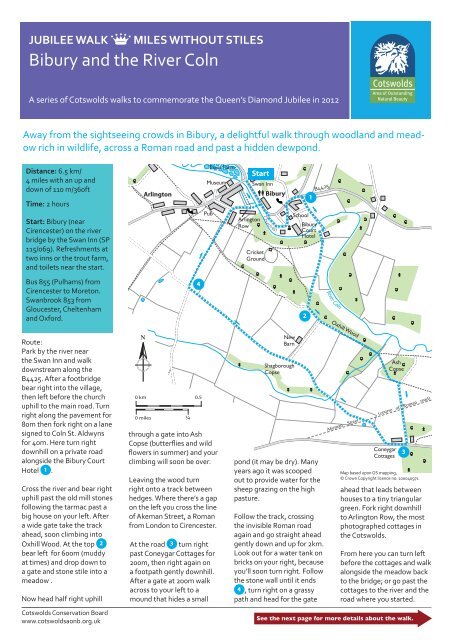 Bibury and the River Coln - Escape to the Cotswolds