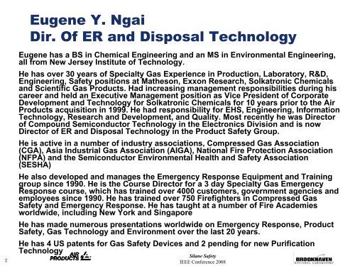 2 Eugene Y. Ngai Dir. Of