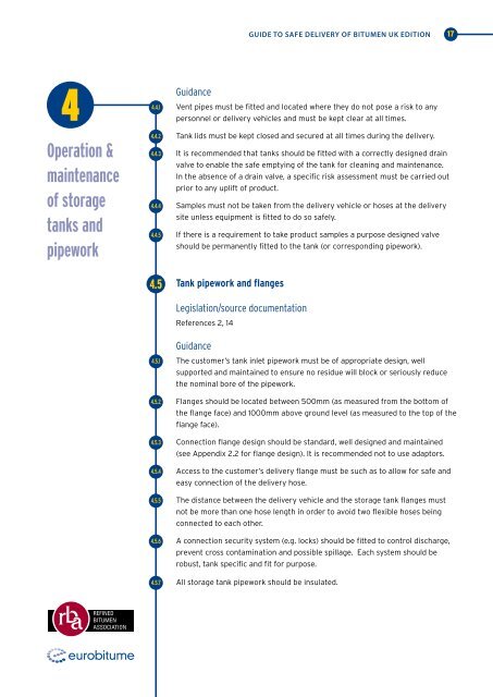 16 Guide to Safe delivery