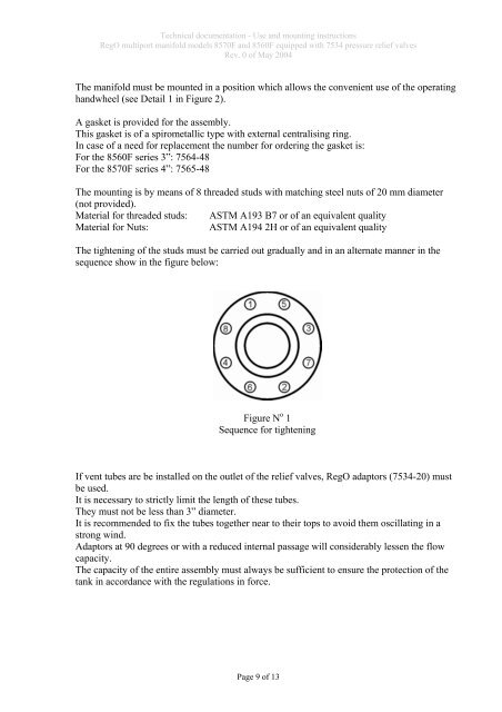 6. Instructions: Technica
