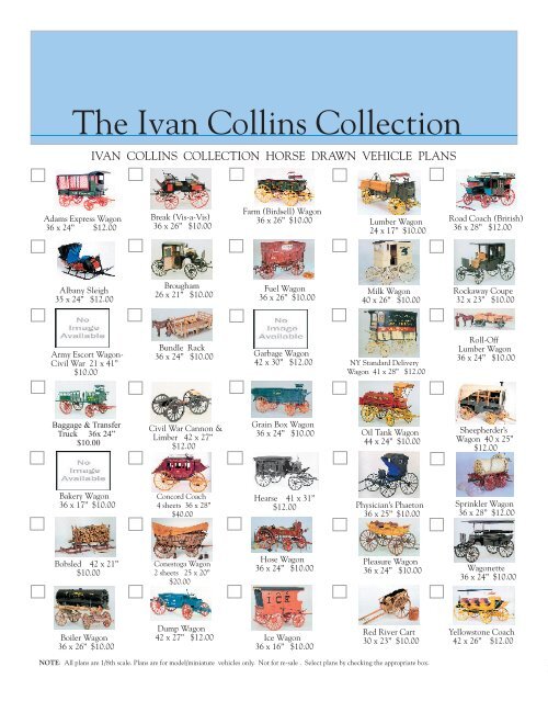 Ivan Collins Design Plans Flyer pg 1 - Oregon Historical Society