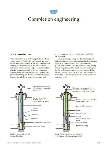 Completion engineering - Treccani