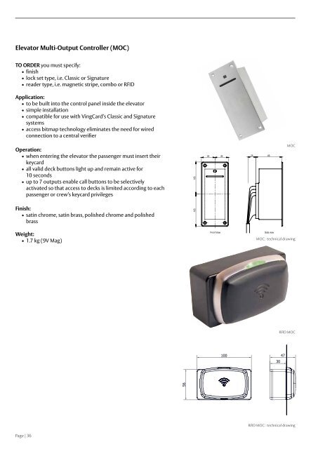 Vingcard Installation Manual - coolqload