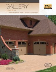 SHERWIN-WILLIAMSÂ® COLOR CODES - Clopay