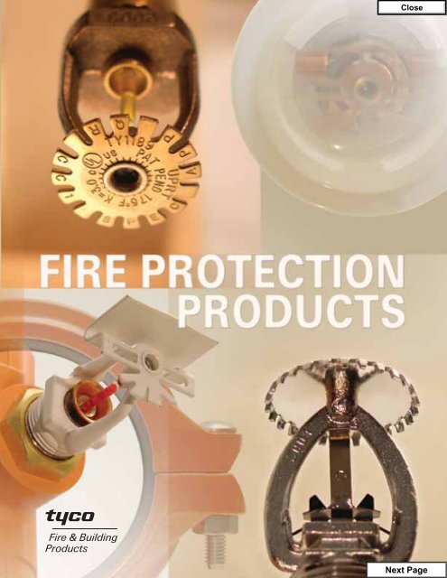 Tyco Fire & Building Products