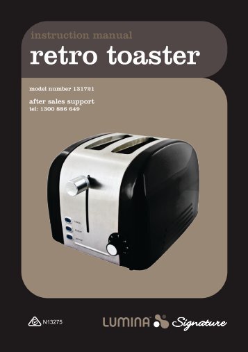 Everstar Toaster Manual - calgaryupload