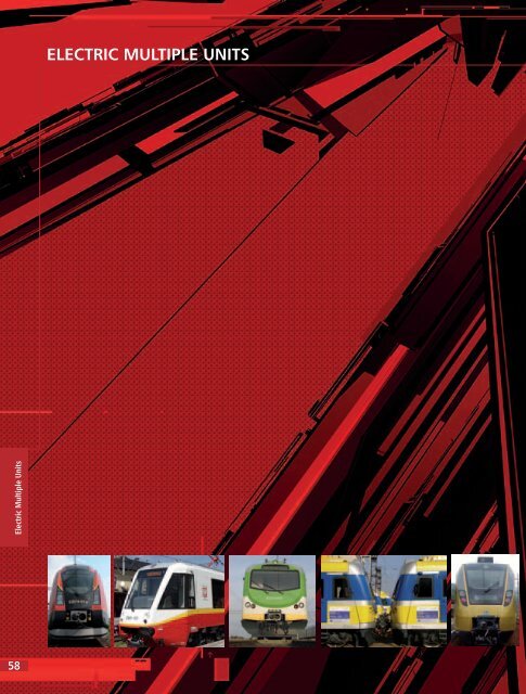 ELECTRIC MULTIPLE UNITS