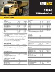 3900 Dump - Haulmax