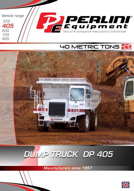 405 40 ton - Perlini Equipment
