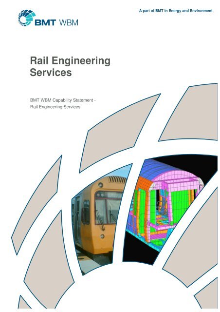 Rail Engineering Services - BMT Group