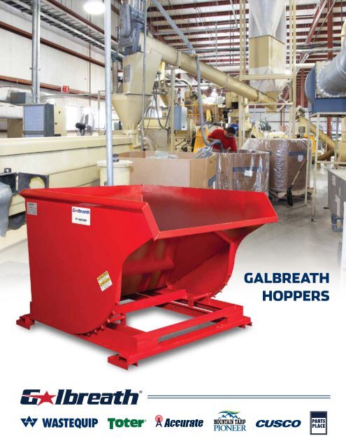 GalbreatH Hoppers - Wastequip