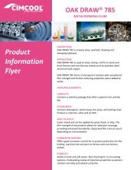 CIMCOOL MIX MASTER PROPORTIONER II