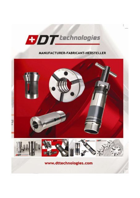 Katalog 2012 - DT Technologies