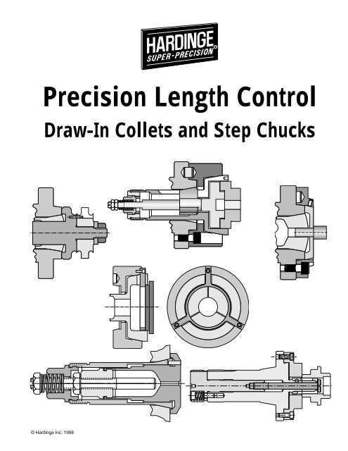 2285A Precision Length Control Draw-In Collets and Step Chucks