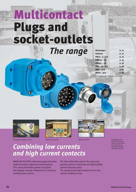 Multicontact Plugs and socket-outlets - Moeller