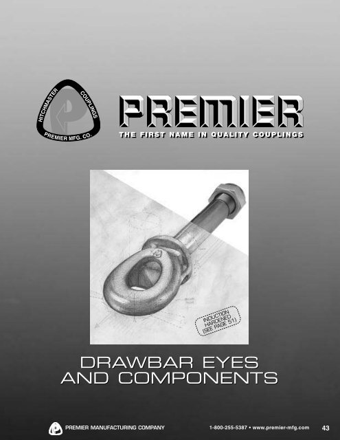 Drawbar Eyes - Premier Manufacturing