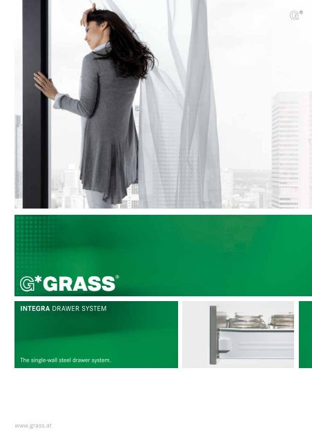 INTEGRA DRAWER SYSTEM - Grass