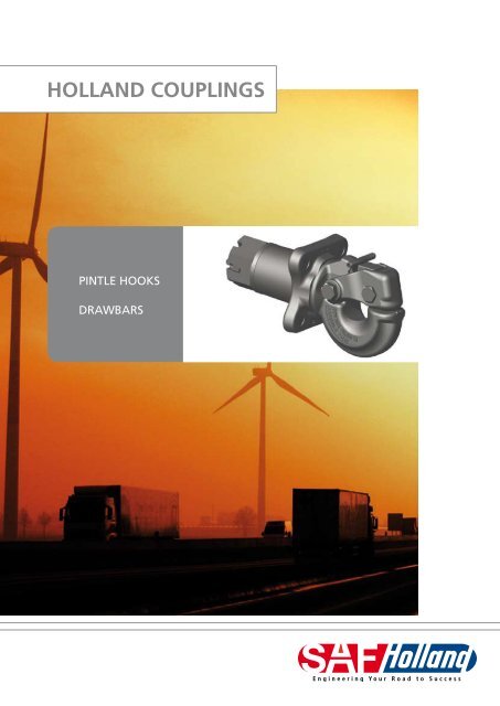 Pintle hooks drawbars - SAF-HOLLAND