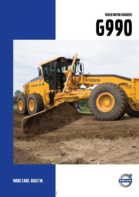 G990 - Volvo Construction Equipment