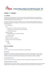 United States National CAD Standard, v5 - Uniform Drawing System ...